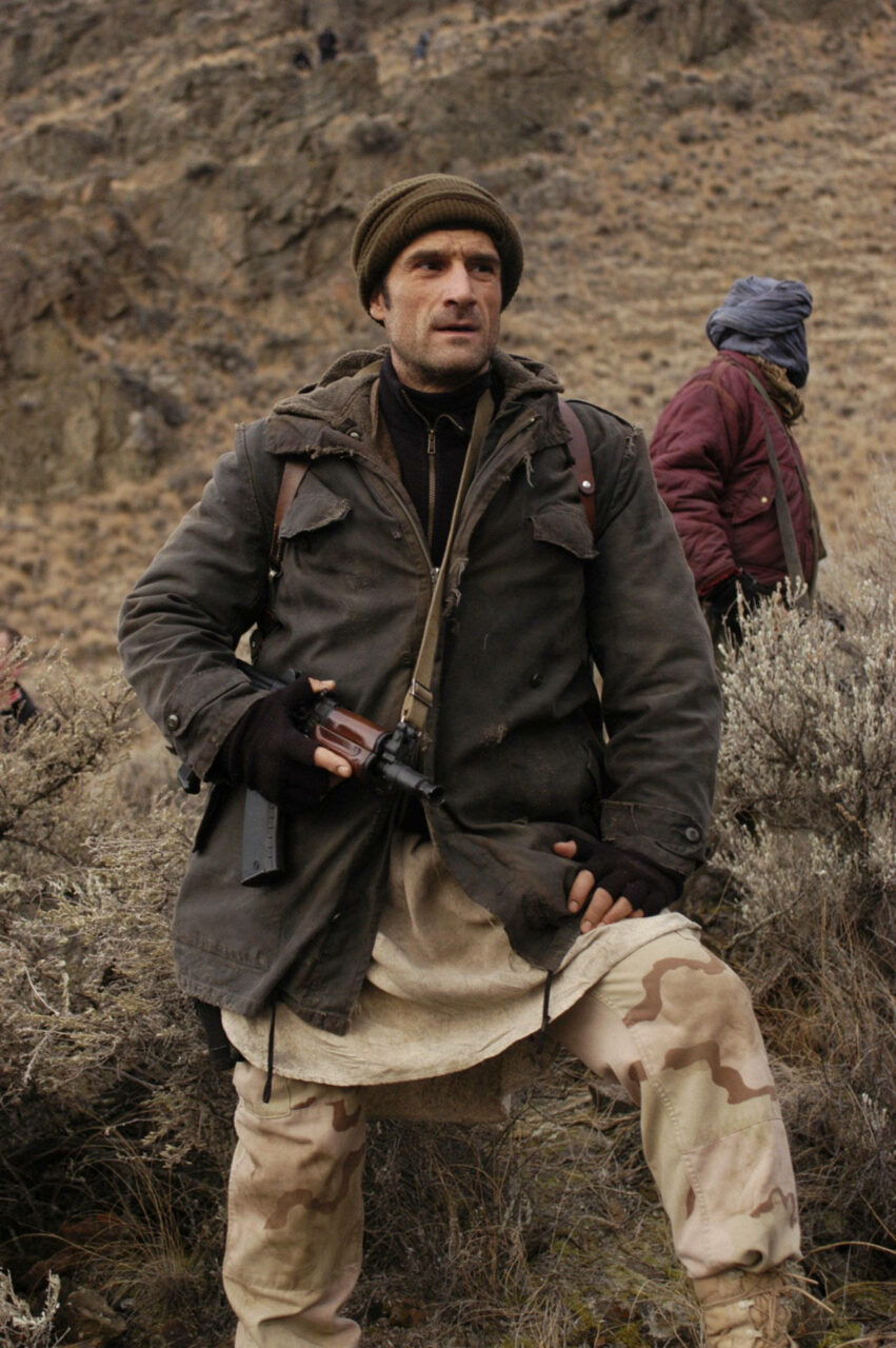 Elias Koteas Rugged Military Style Survival Wallpaper | Background FREE ...