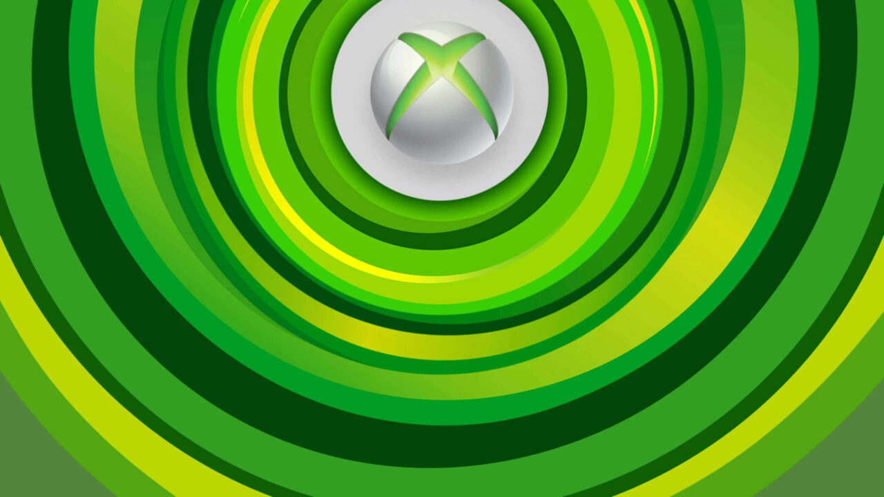 Vibrant Green Xbox Circle Abstract Wallpaper | Background FREE Download ...