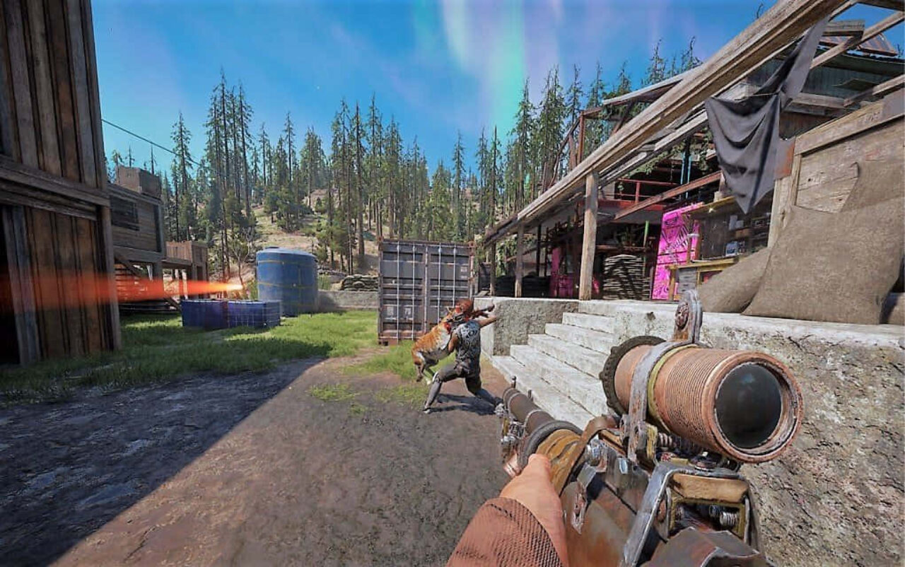 Hope County's Post-Apocalyptic Adventure Wallpaper | Background FREE ...