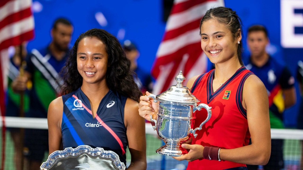 Emma Raducanu US Open 2021 Final Champions Wallpaper | Background FREE ...