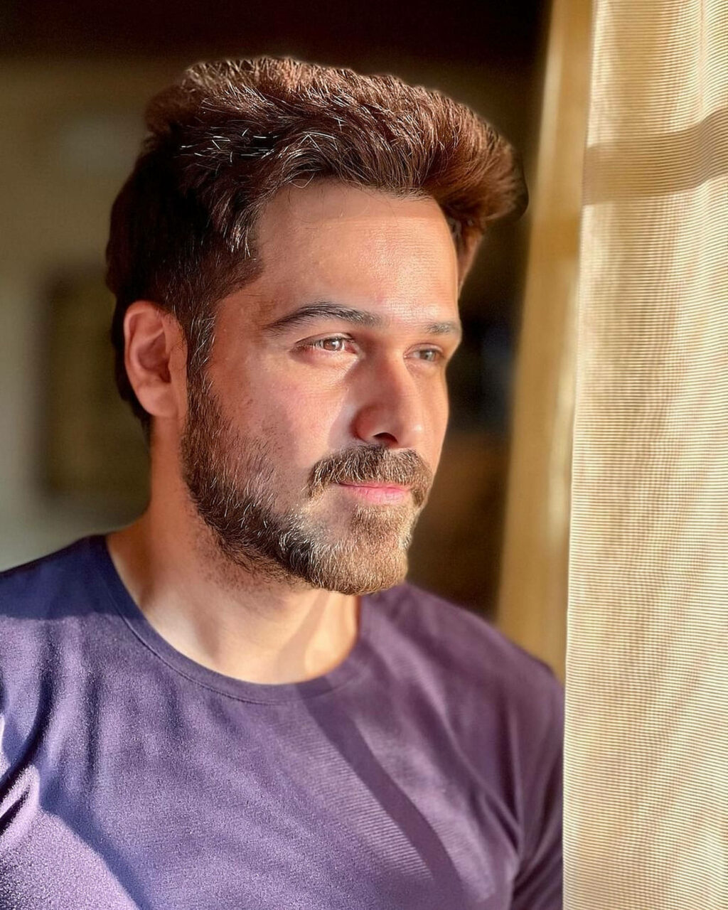 Emraan Hashmi Thoughtful Portrait in Natural Light Wallpaper ...