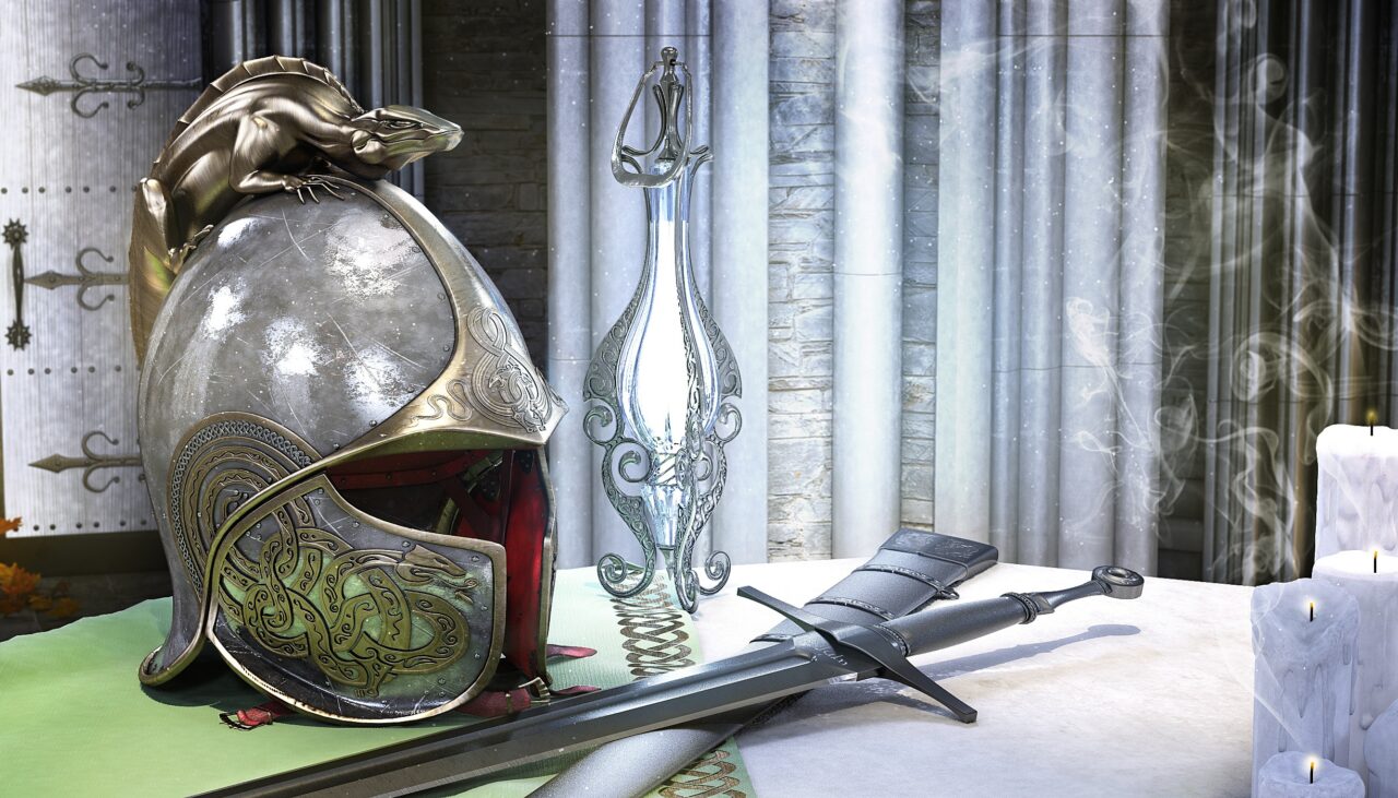 Golden Frog Fantasy Helmet Wallpaper | Background FREE Download ...
