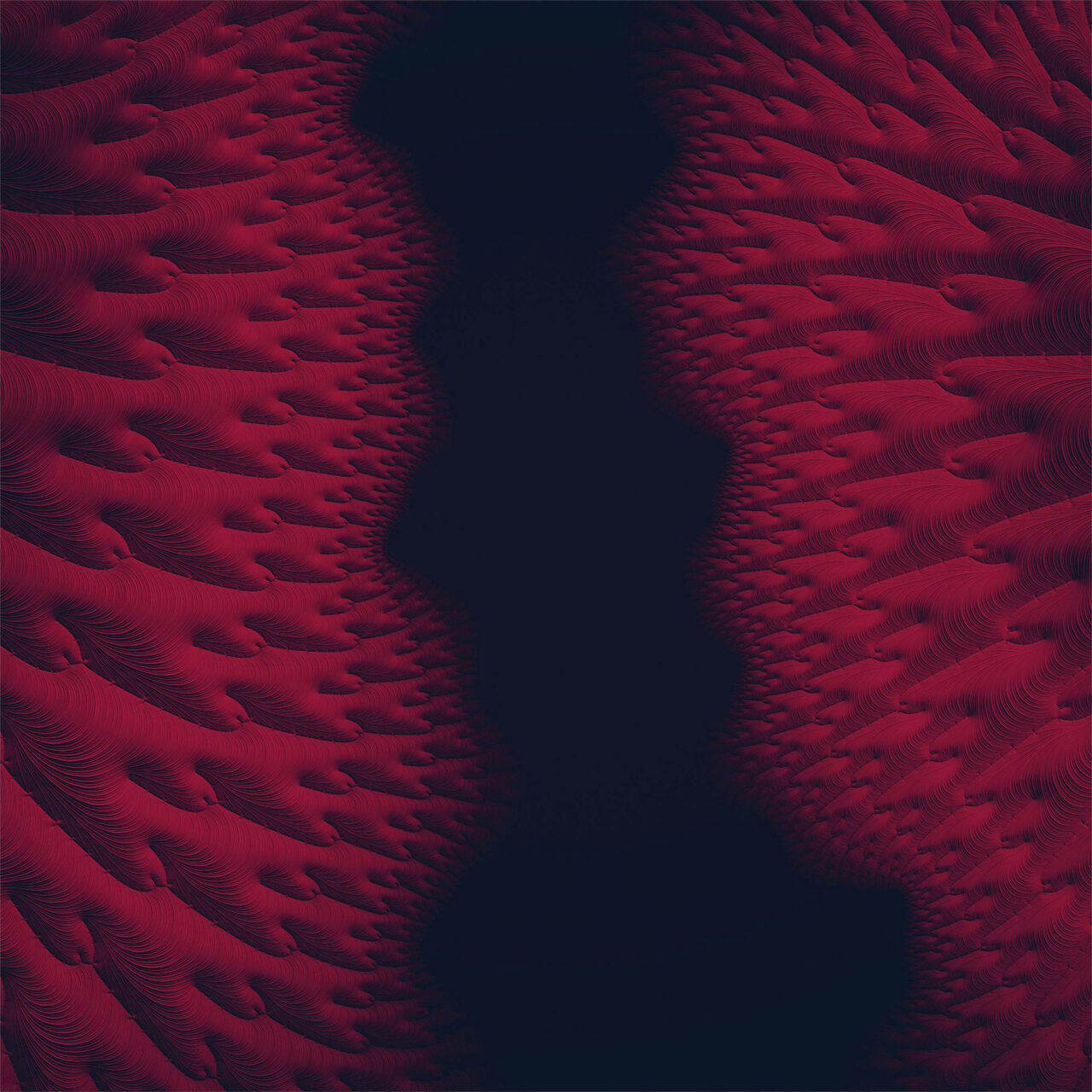 Mystical Red Depth Abstract Wallpaper | Background FREE Download ...