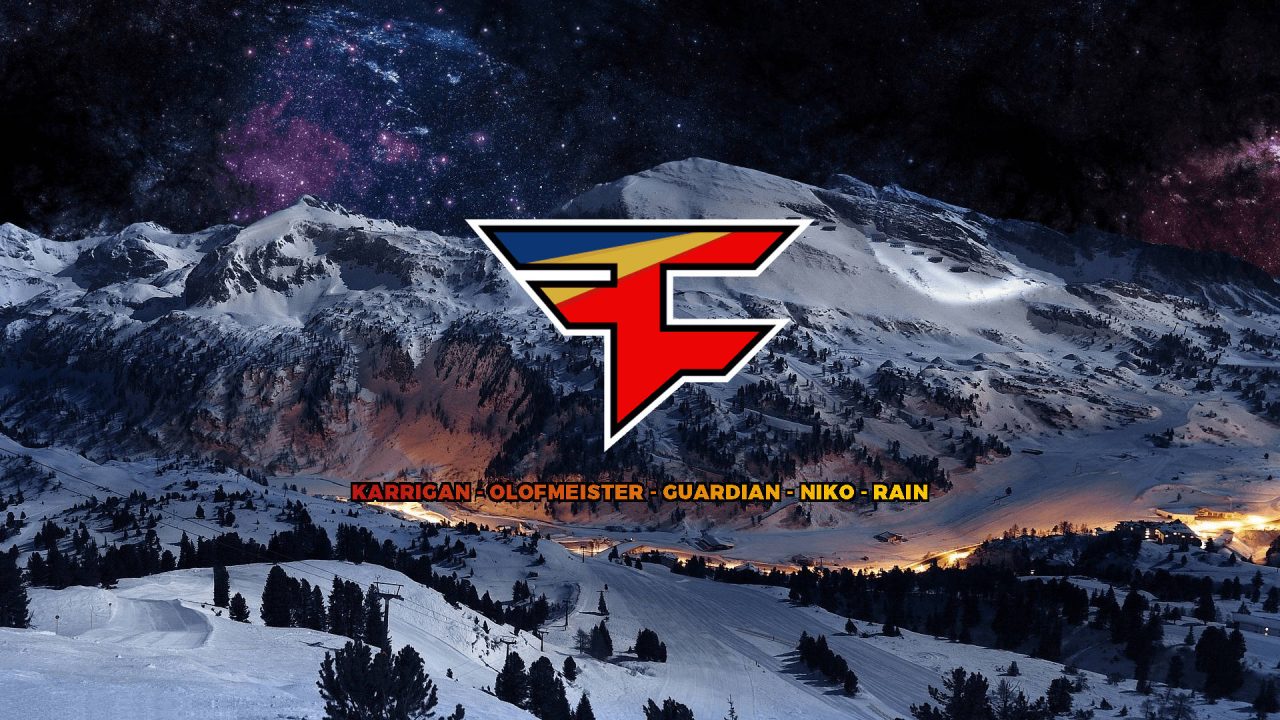 FaZe Clan Alps Nebula CS GO Legendary Roster Wallpaper | Background ...
