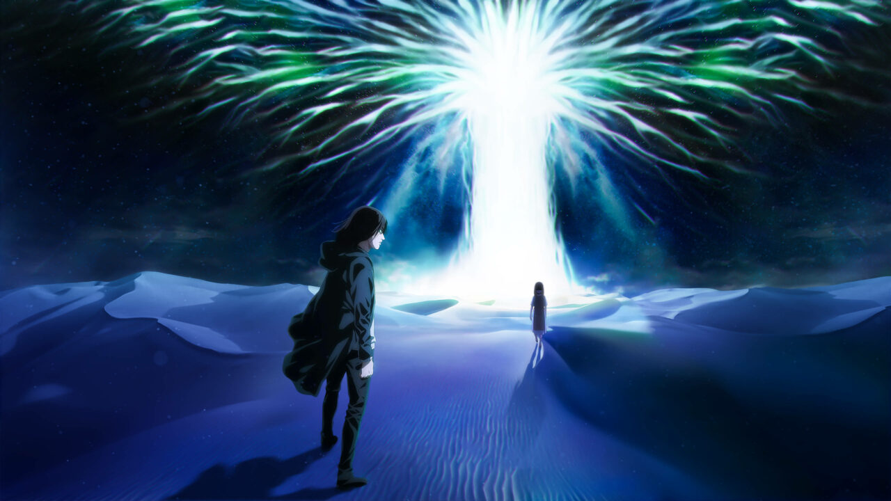 Eren Yeager Coordinate Dreamscape Anime Lighting Wallpaper | Background ...