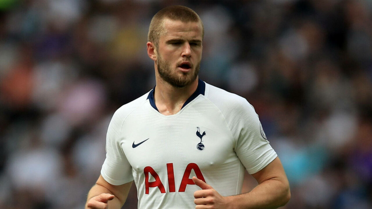 Eric Dier Intense Focus Tottenham Hotspur Match Day Wallpaper ...