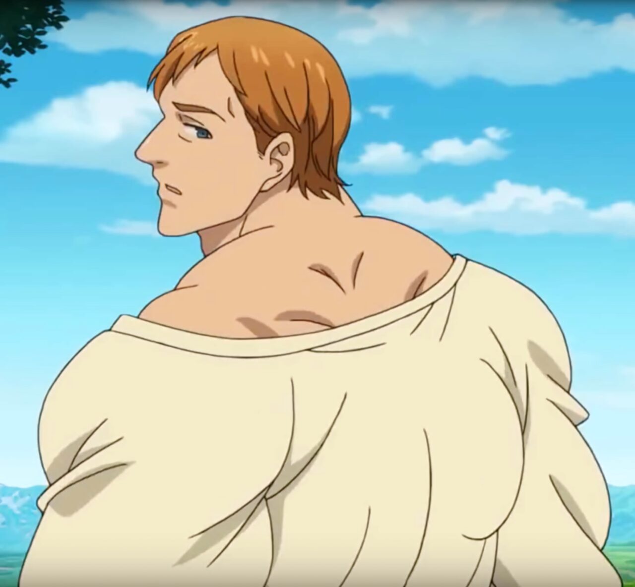 Escanor Lion’s Sin of Pride Anime Muscular Wallpaper | Background FREE ...