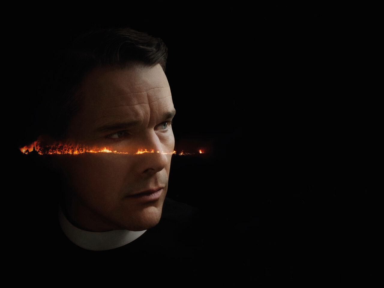 Ethan Hawke Minimalist Movie Poster Wallpaper | Background FREE ...