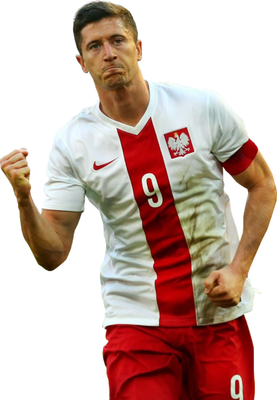 Determined Soccer Player Celebrating Poland Wallpaper | Background FREE ...