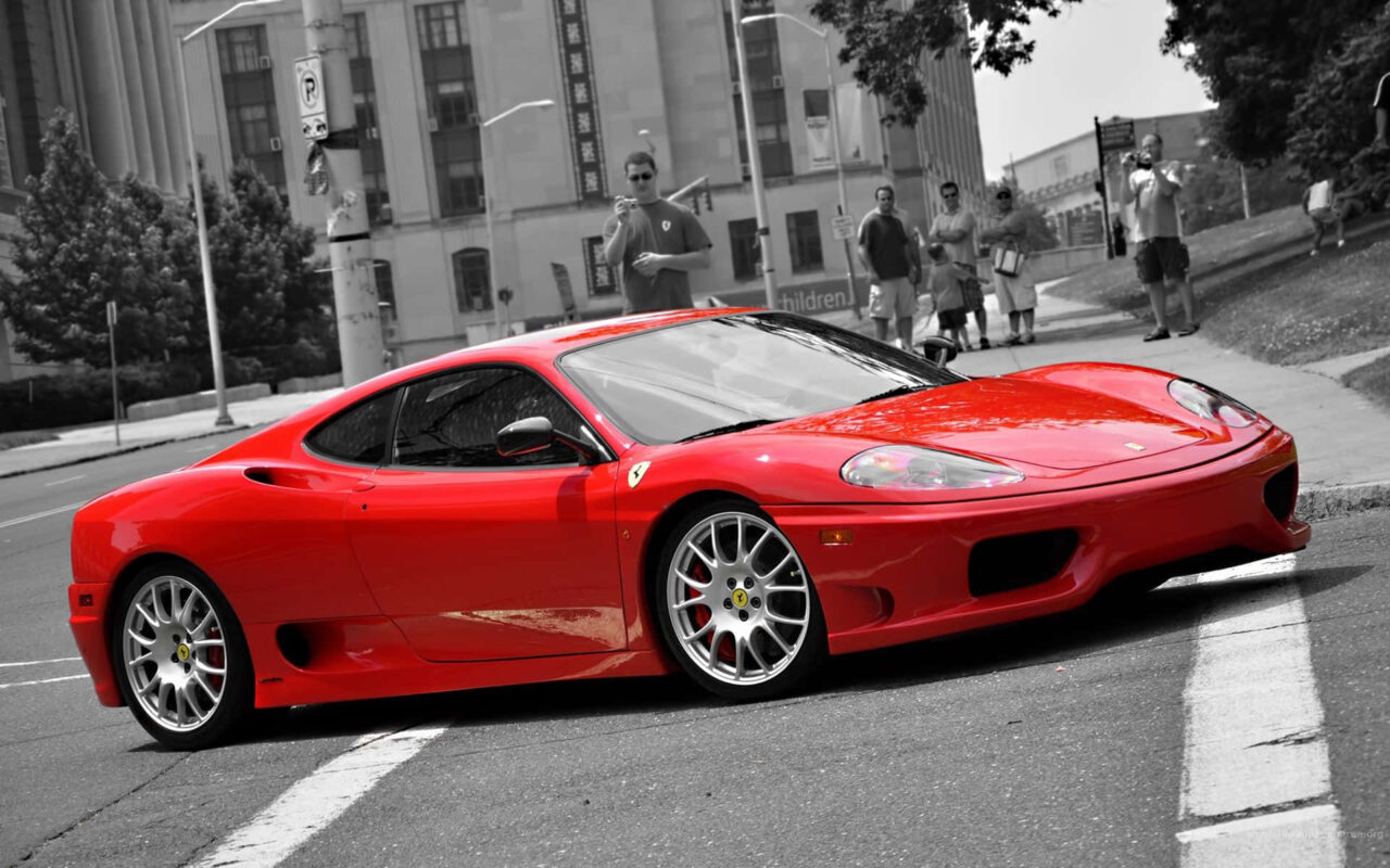 Sleek Ferrari 360 Modena Speed Wallpaper | Background FREE Download ...
