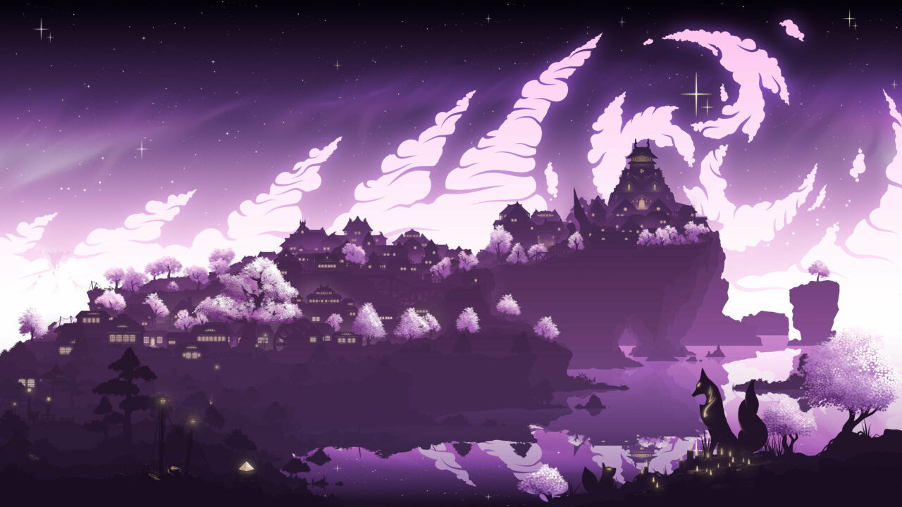 Inazuma: A Virtual Realm of Beauty Wallpaper | Background FREE Download ...