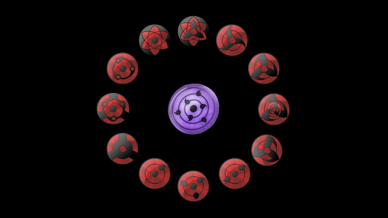 Naruto Sharingan Rinnegan Wallpaper | Background FREE Download ...