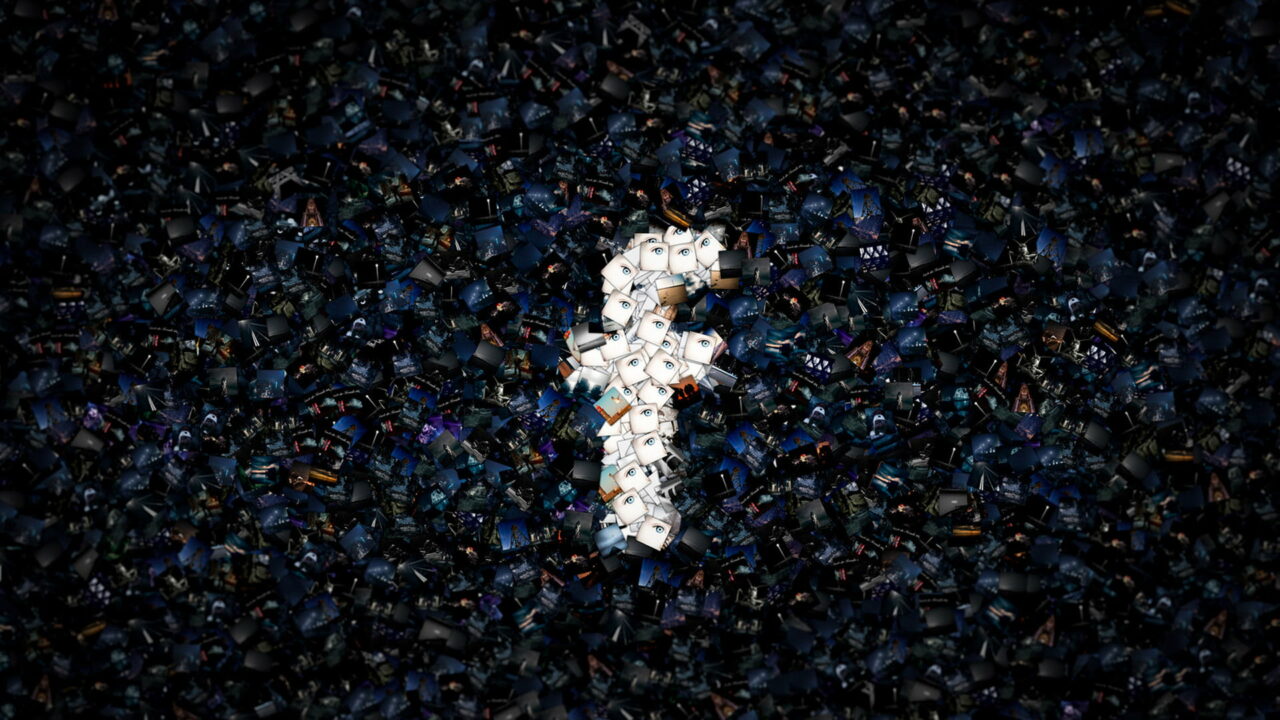 Stunning Facebook Logo Digital Art Wallpaper | Background FREE Download ...
