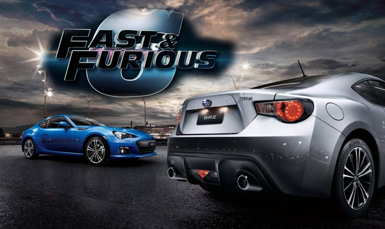 Fast & Furious 6 Subaru BRZ Cars Moody Sky Wallpaper | Background FREE ...