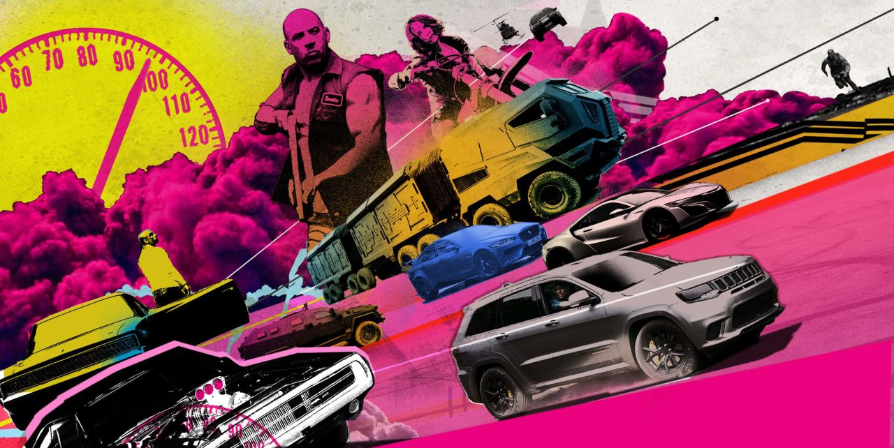 Fast & Furious Dominic Toretto Muscle Cars Wallpaper | Background FREE ...