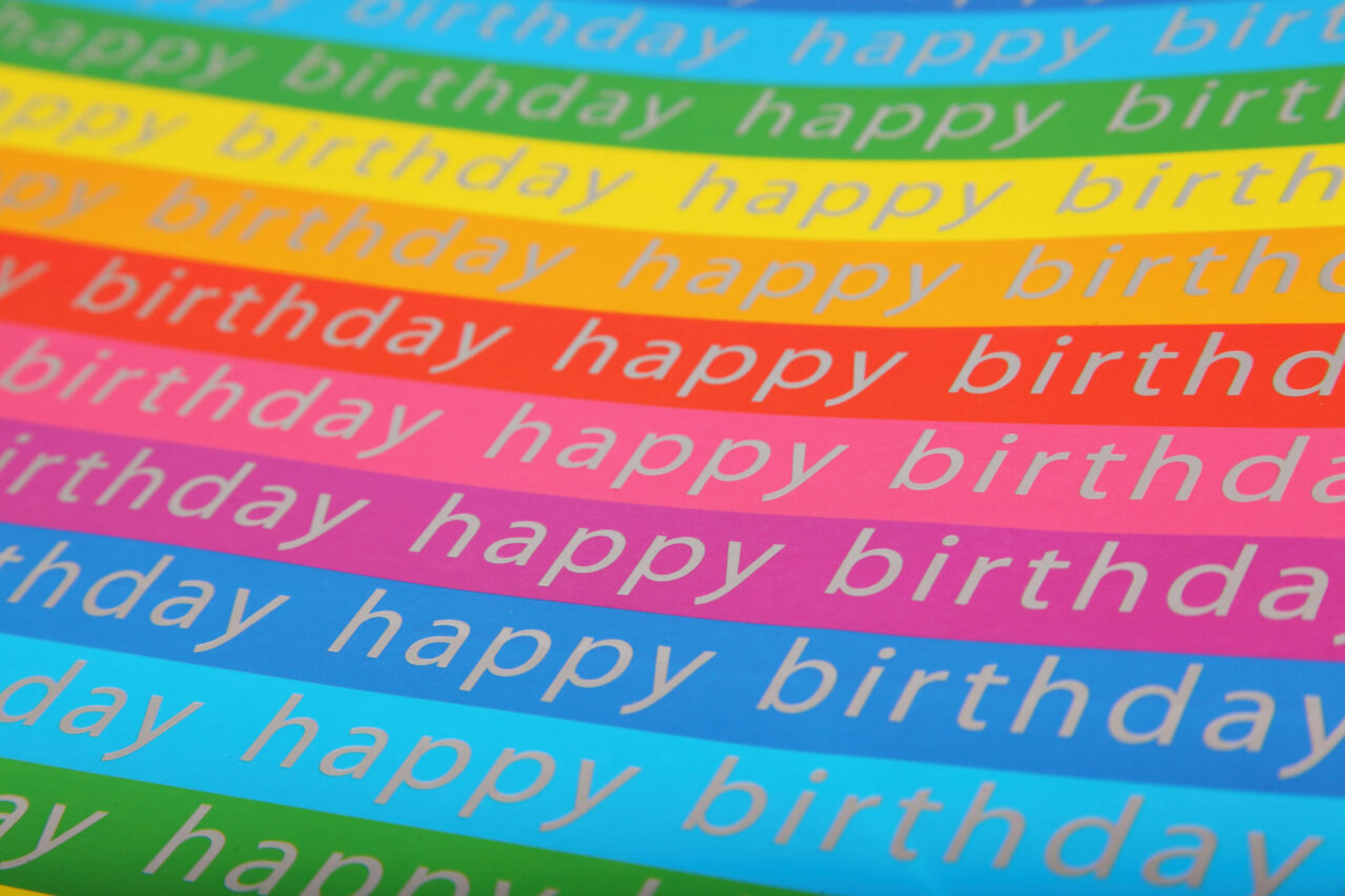 Vibrant Birthday Stripes Wallpaper | Background FREE Download - Vulplex.com