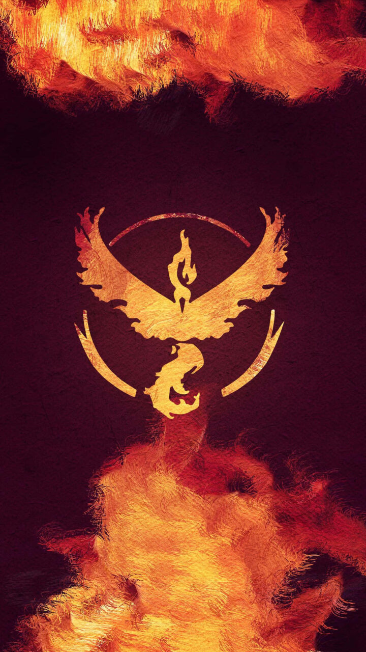 Fiery Spirit of Team Valor Wallpaper | Background FREE Download ...