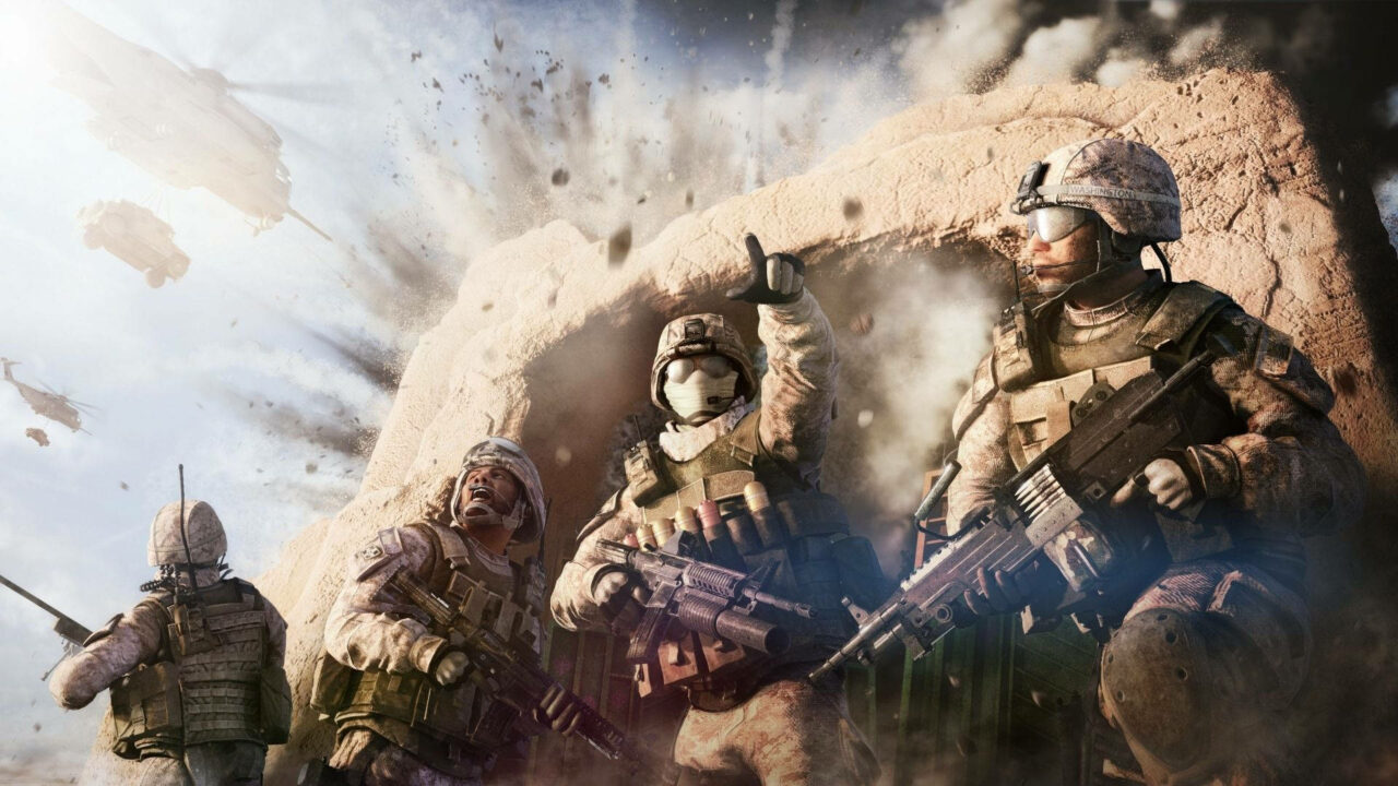 Brave Military Squad Defending Country Wallpaper | Background FREE ...