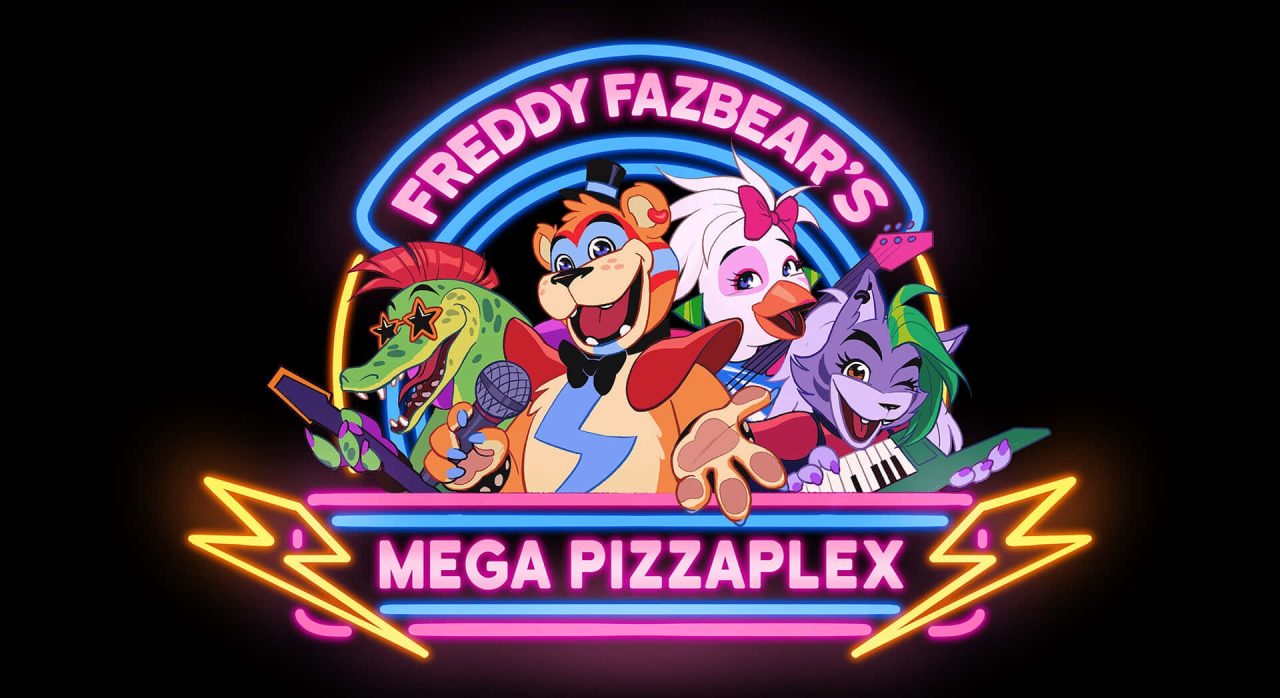 Five Nights at Freddy's Security Breach Glamrock Band Wallpaper ...