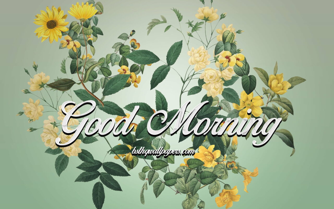 Fresh Floral Morning Wallpaper | Background FREE Download - Vulplex.com