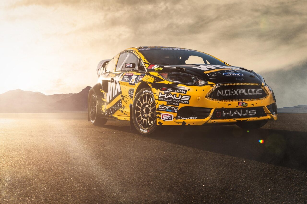 Dynamic Ford Fiesta ST Racing Wallpaper | Background FREE Download ...