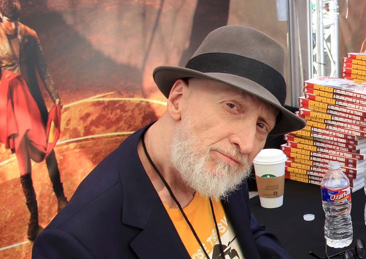Frank Miller Iconic Portrait Superman Signing Event Wallpaper ...