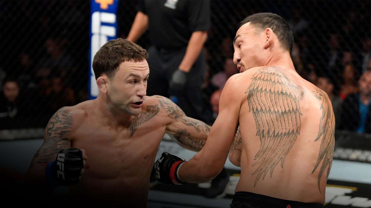 Frankie Edgar vs Max Holloway UFC Fight Action Wallpaper | Background ...