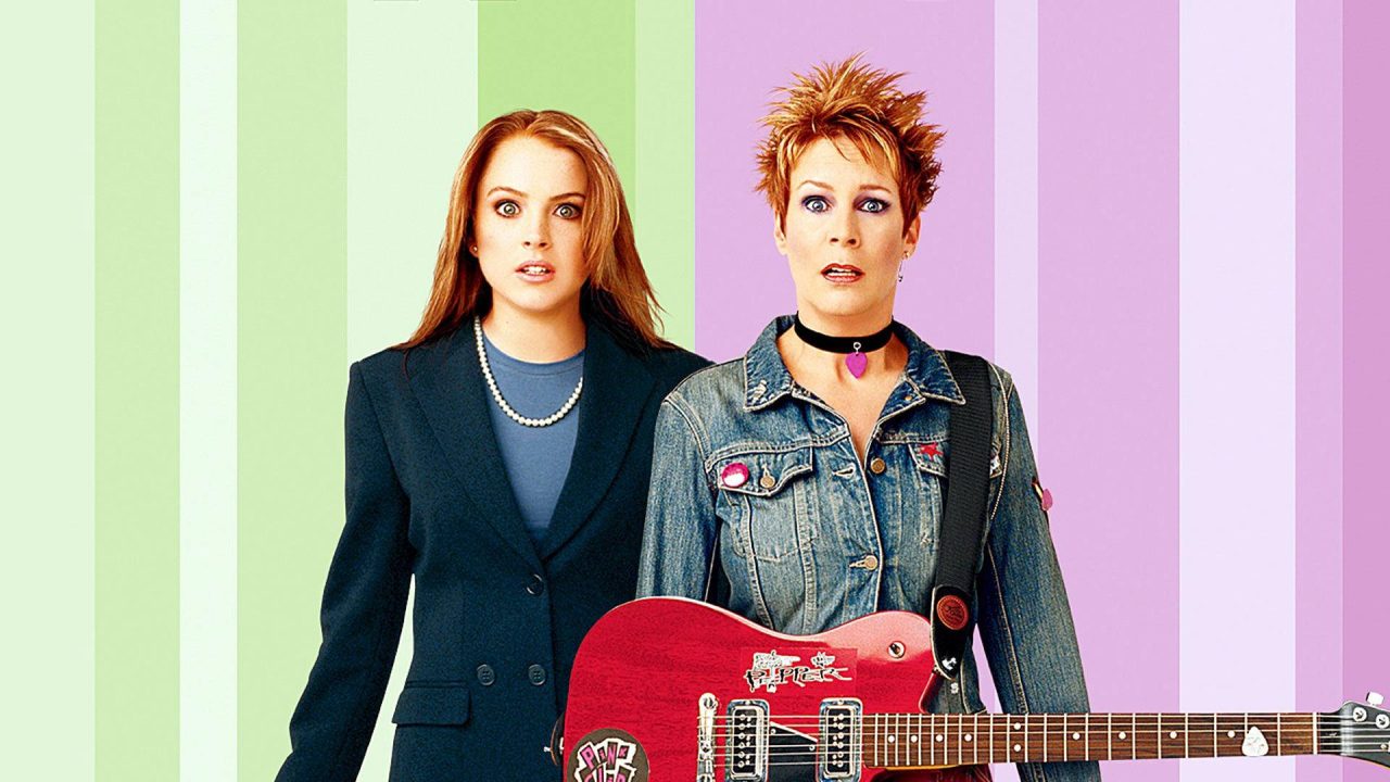 Freaky Friday Body Swap Lindsay Lohan Jamie Lee Curtis Wallpaper ...