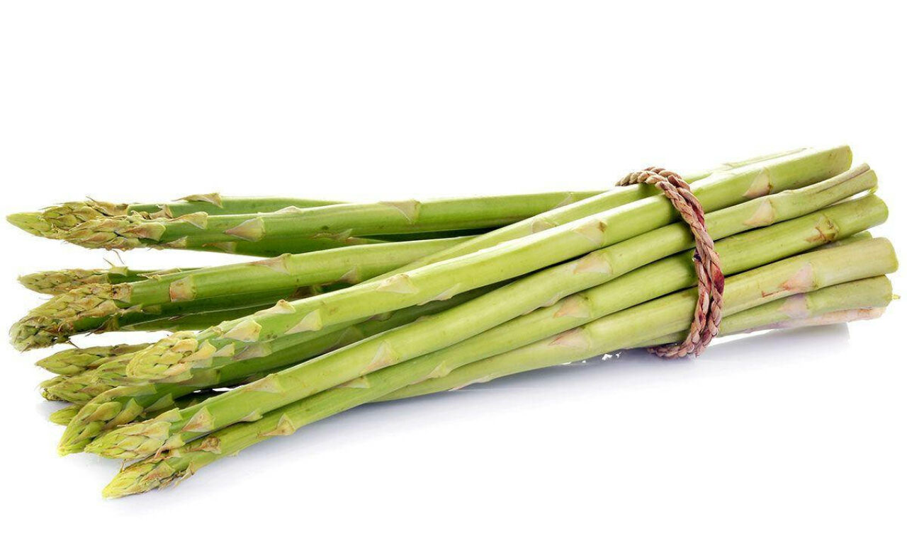 Vibrant Asparagus Bundle Vegetable Wallpaper | Background FREE Download ...