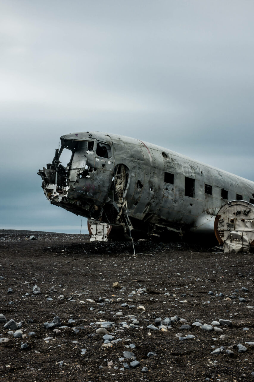 The Devastating Plane Crash Wallpaper | Background FREE Download ...
