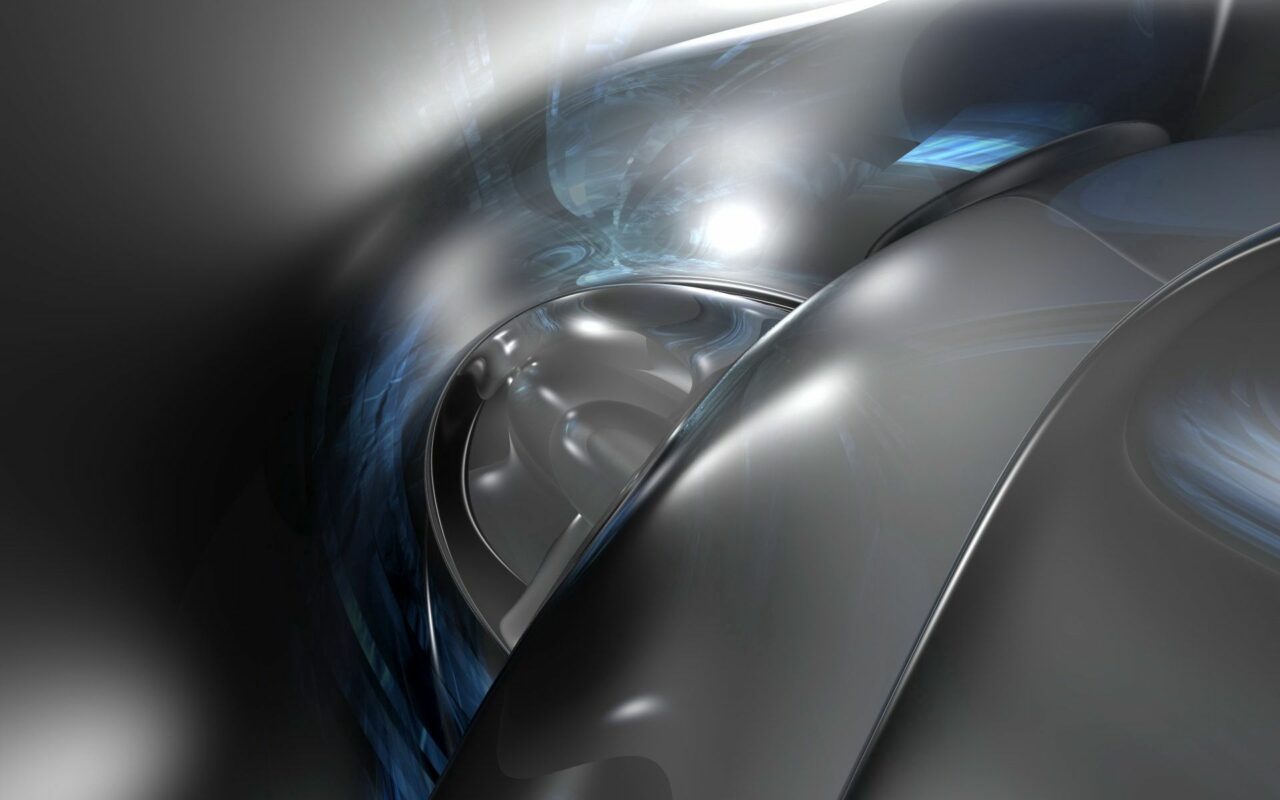 Futuristic Gray Depth 3D Graphic Wallpaper | Background FREE Download ...