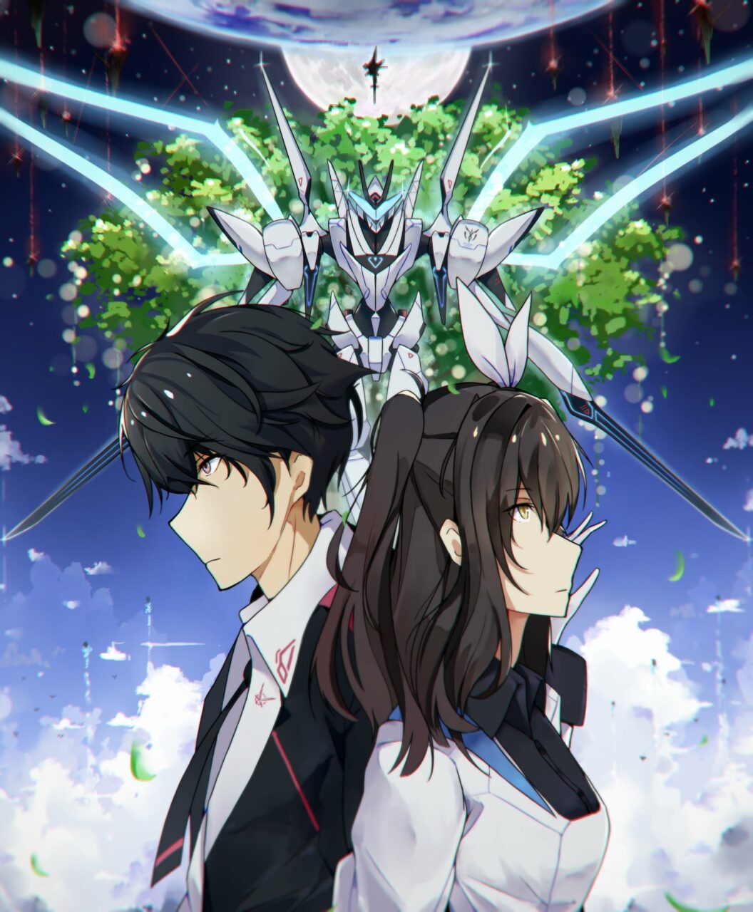 Futuristic Bond in Anime Wallpaper | Background FREE Download - Vulplex.com