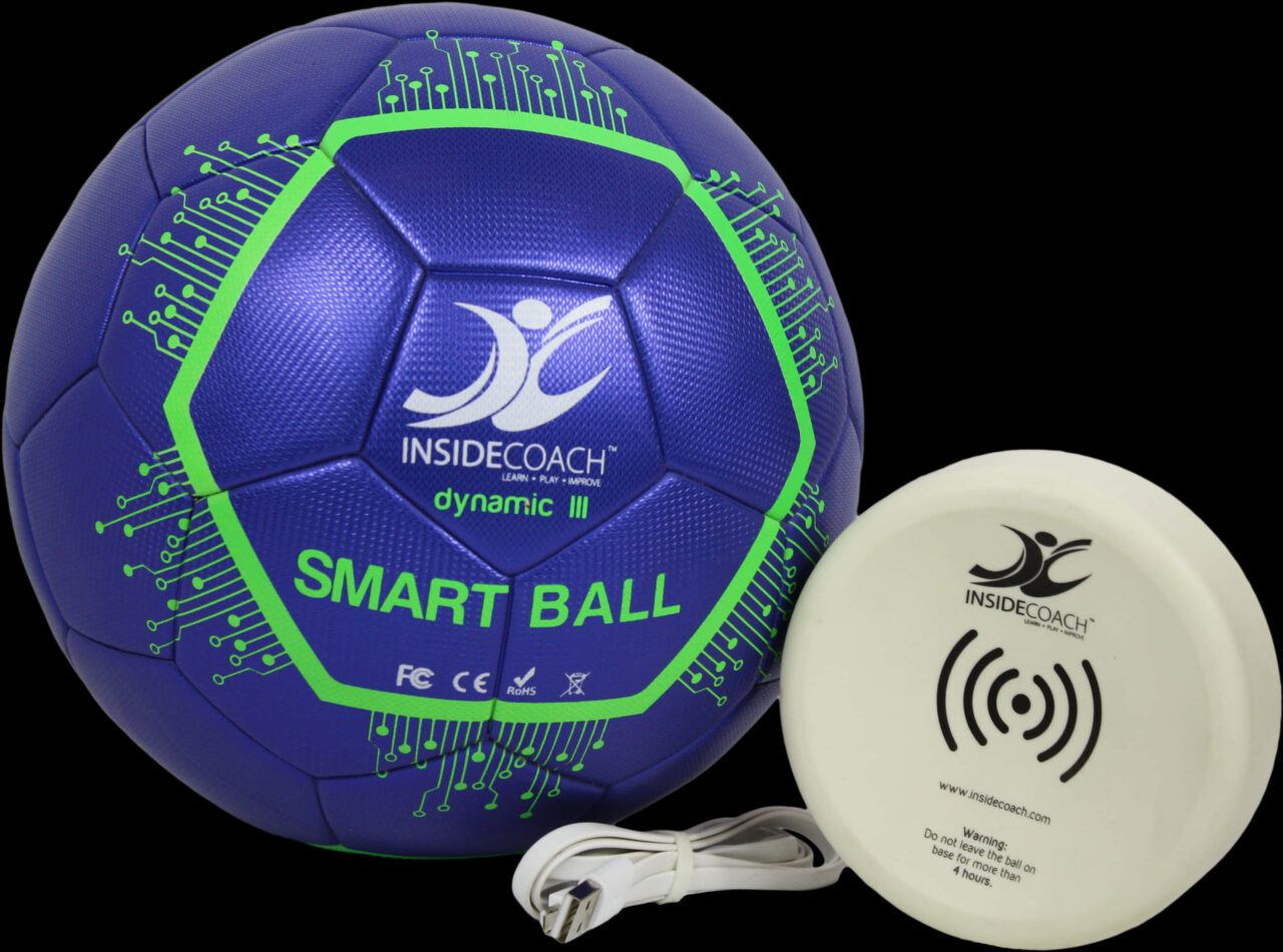 Sleek Smart Soccer Ball for Modern Performance Wallpaper | Background ...