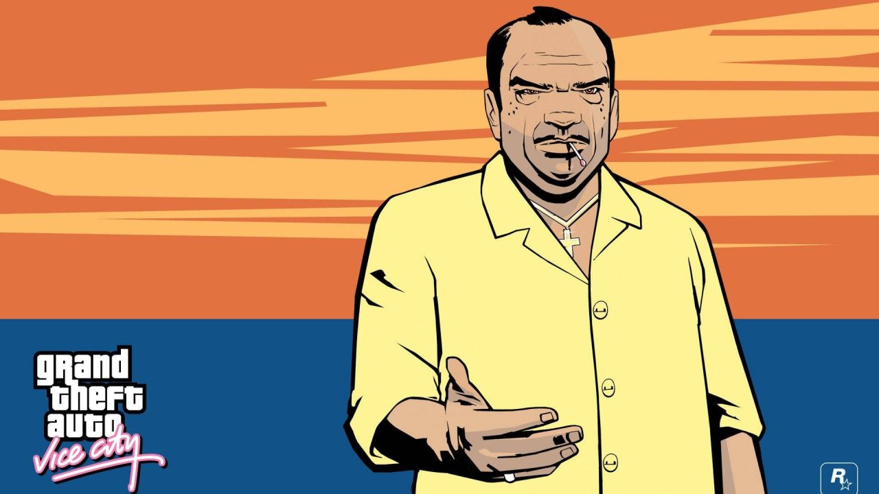 Ricardo Diaz GTA Vice City Sunset Classic Wallpaper | Background FREE ...