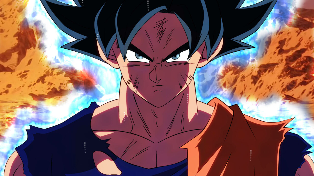 Goku Black Fierce Energy Dragon Ball Hero Wallpaper | Background FREE ...
