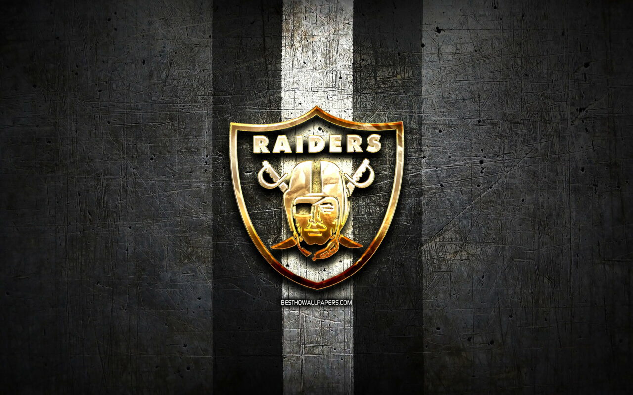 Golden Oakland Raiders Logo Wallpaper | Background FREE Download ...