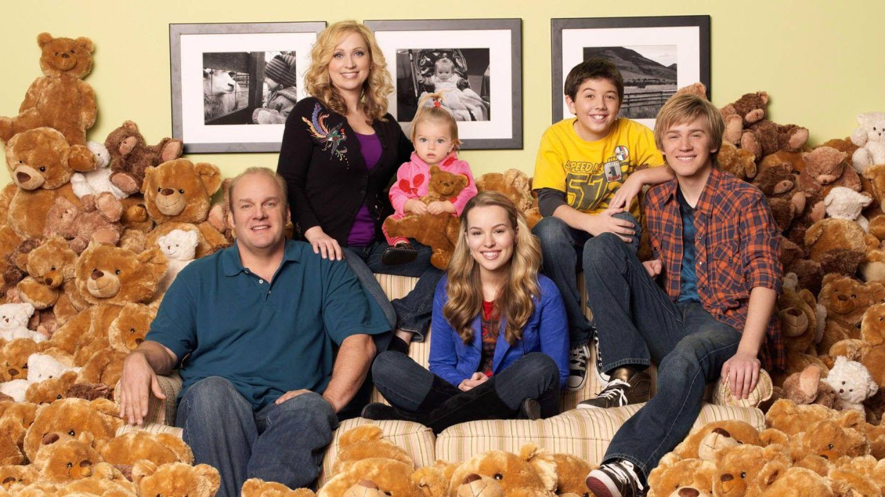 Good Luck Charlie Duncan Family Teddy Bear Wallpaper | Background FREE ...