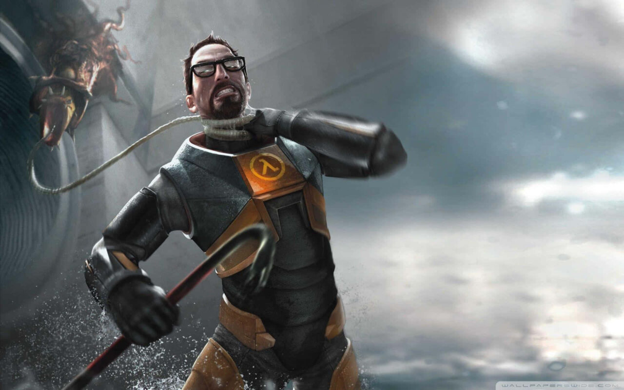 Gordon Freeman in Action Adventure Wallpaper | Background FREE Download ...