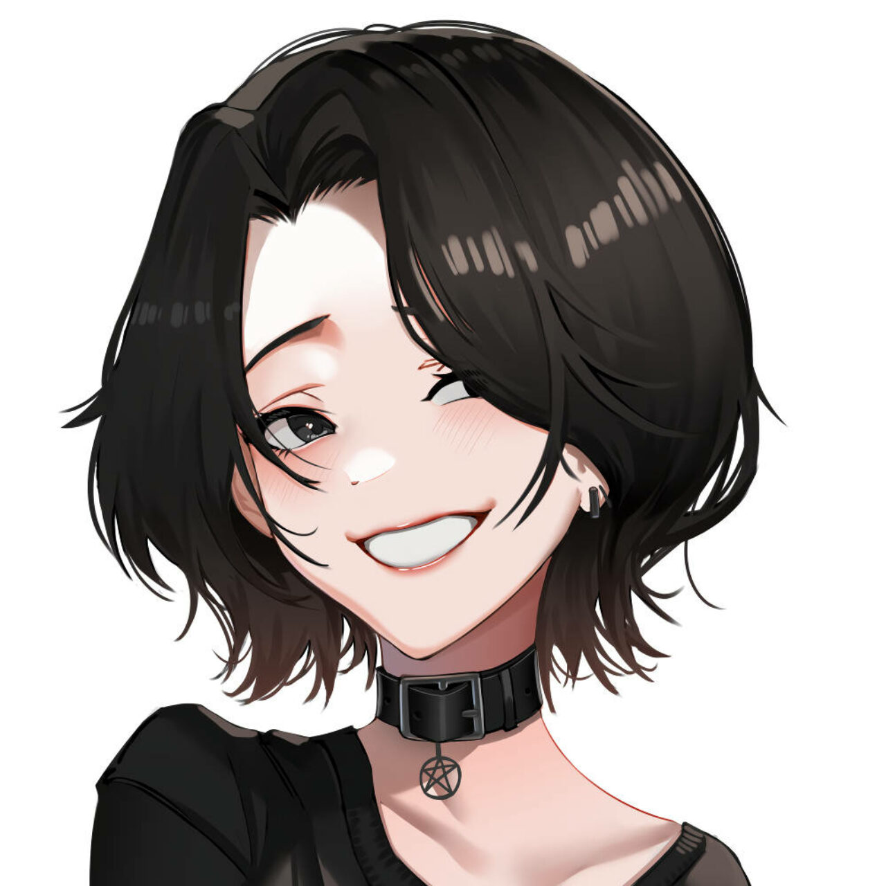Goth Girl Vibe Playful Wallpaper | Background FREE Download - Vulplex.com