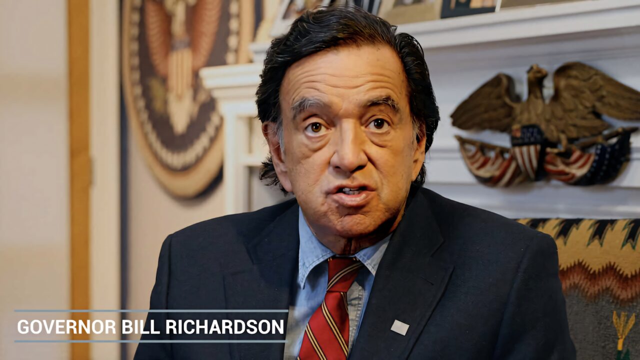 Governor Bill Richardson Official Portrait Patriotic Wallpaper ...