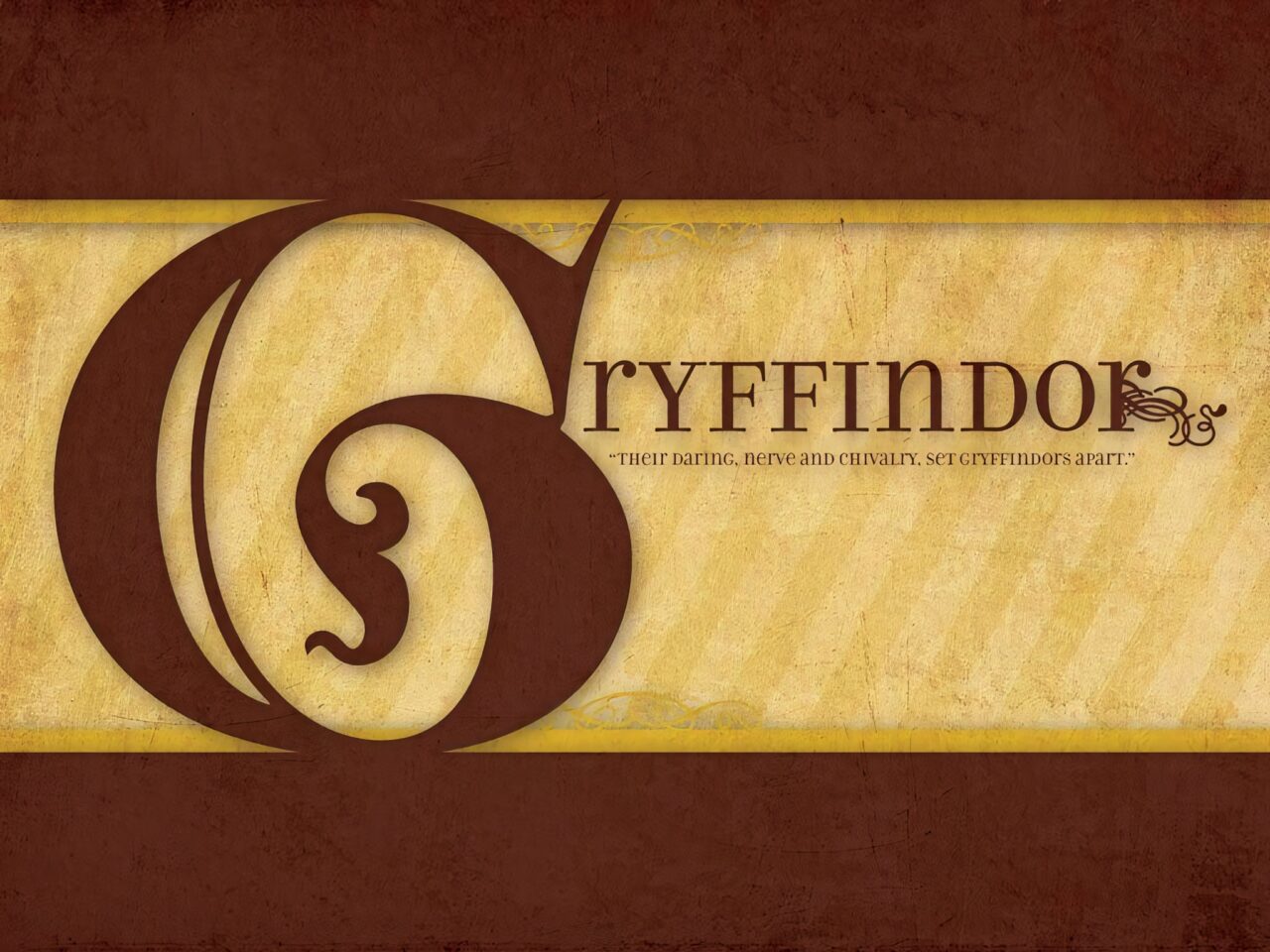 Gryffindor House Crest Bold Colors Harry Potter Wallpaper | Background ...