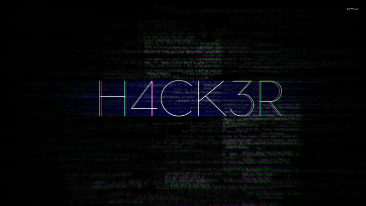 Hacker-Themed Glitchy Background Wallpaper | FREE Download - Vulplex.com