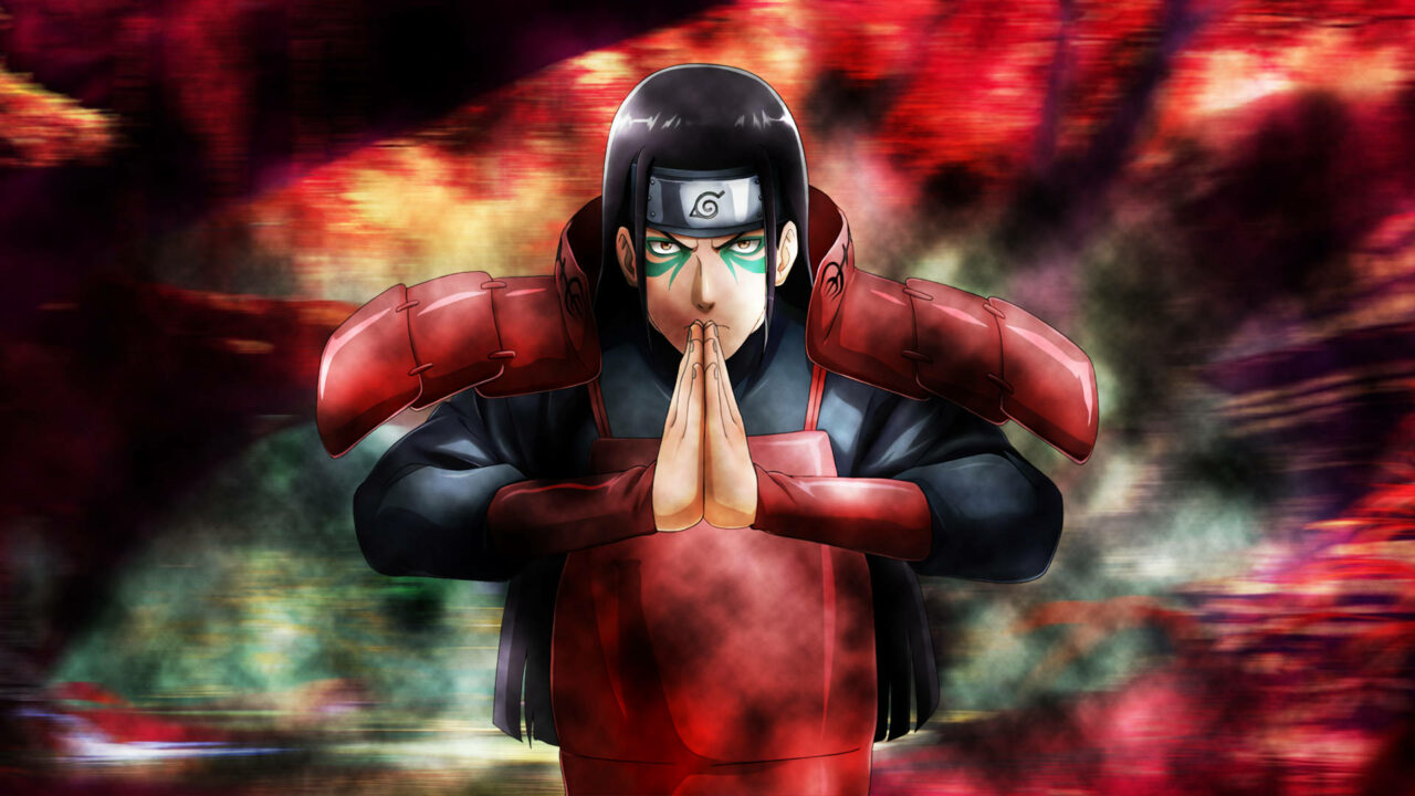 Dynamic Hashirama Illustration Wallpaper | Background FREE Download ...