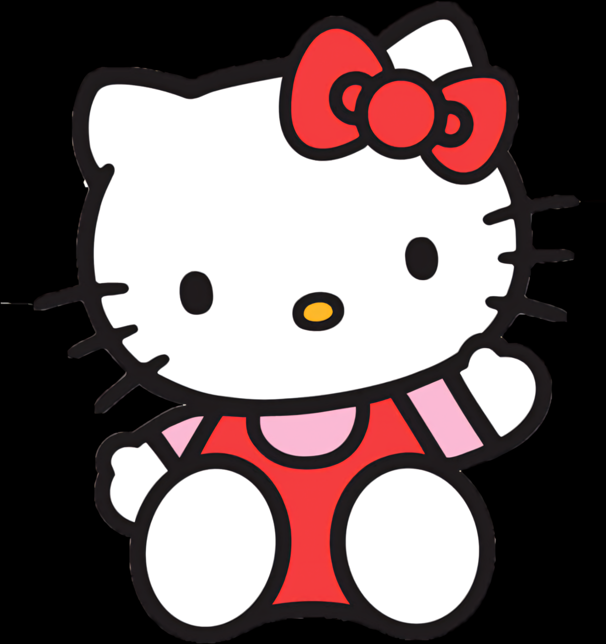 Hello Kitty Classic Bow Wallpaper | Background FREE Download - Vulplex.com