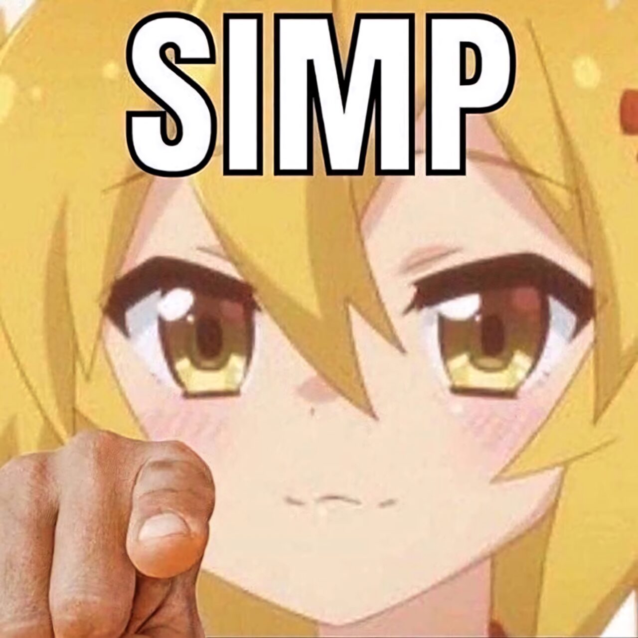 SIMP Smirk Anime Meme Wallpaper | Background FREE Download - Vulplex.com