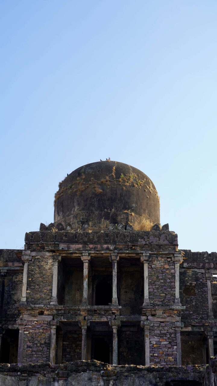 Majestic Dome of Sultan Ghari Mausoleum Wallpaper | Background FREE ...