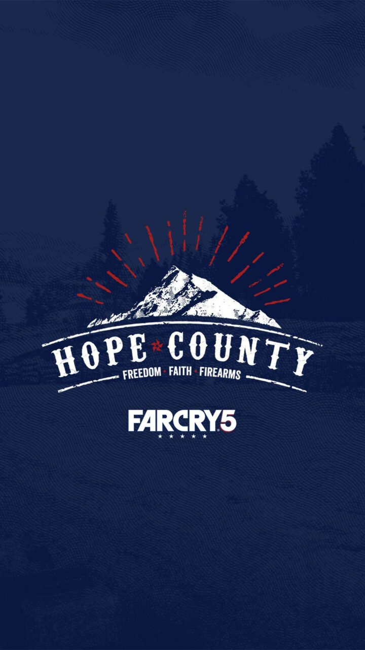 Hope County Mountain Landscape Wallpaper | Background FREE Download ...