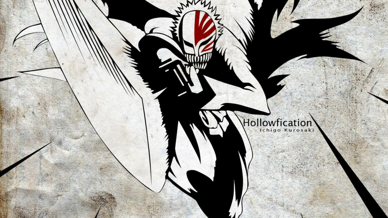 Hollow Transformation of Ichigo Kurosaki Wallpaper | Background FREE ...