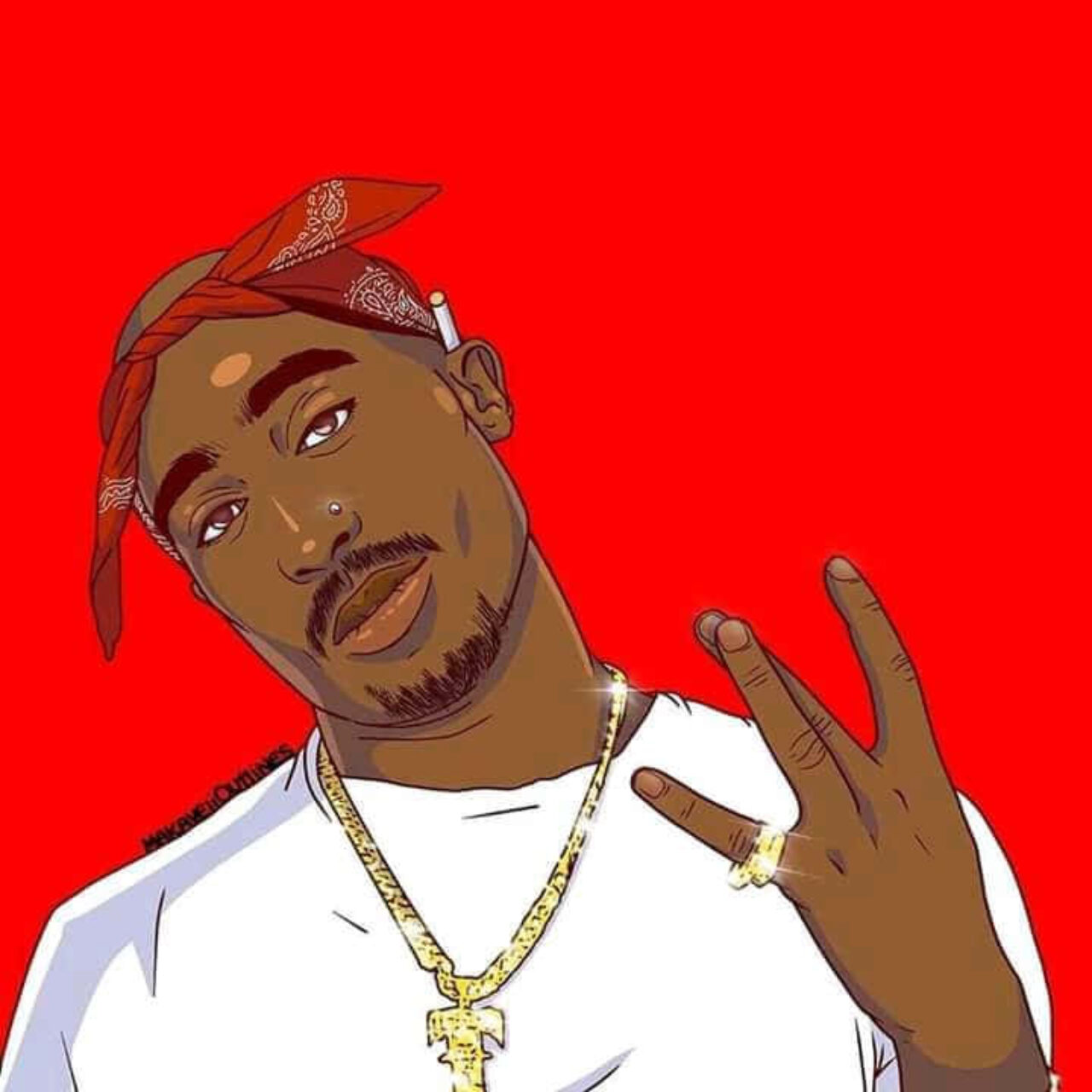 Legendary Tupac Shakur Inspiring Wallpaper | Background FREE Download ...