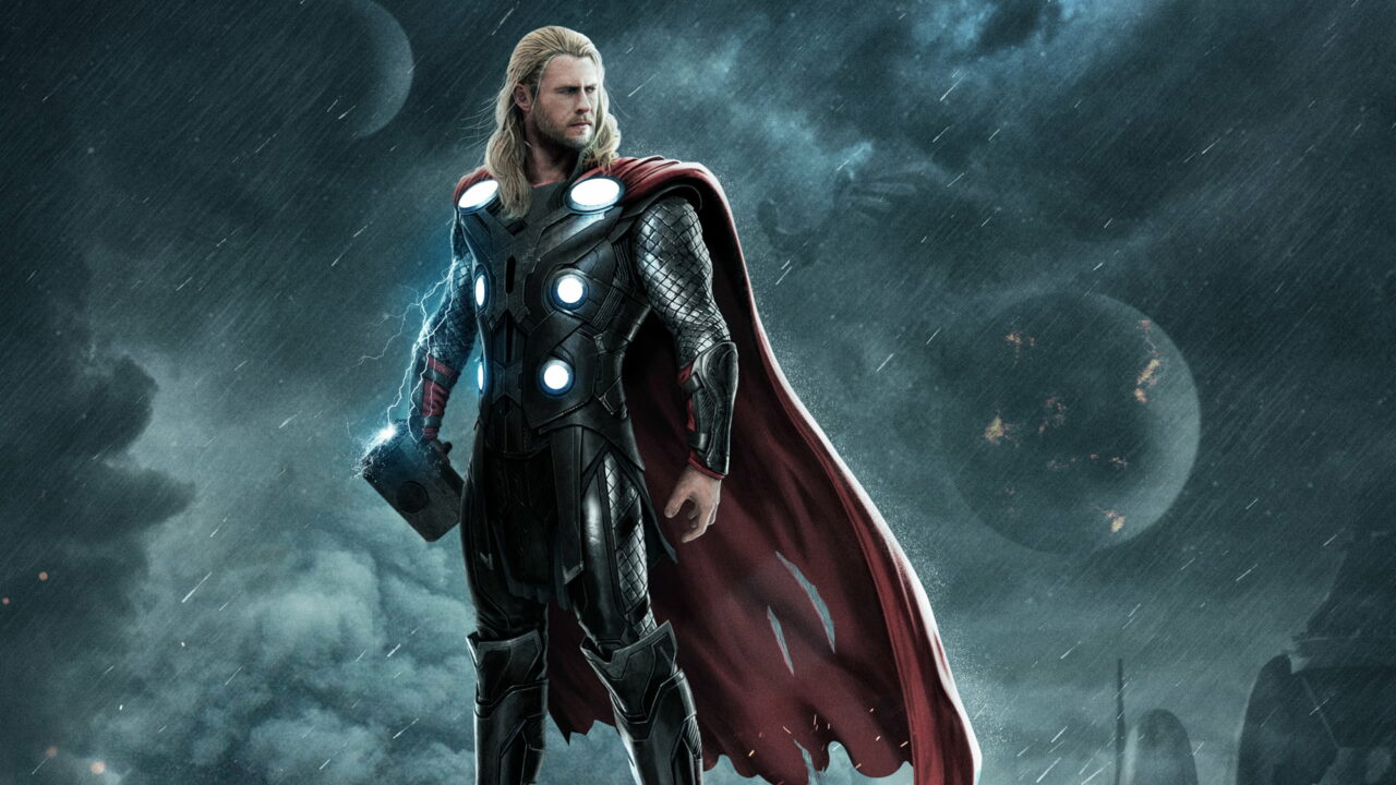 Mighty Thor: The Dark World Digital Art Wallpaper | Background FREE ...